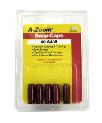 A-Zoom - Precision Metaal Snap Caps | thecopshopchicago