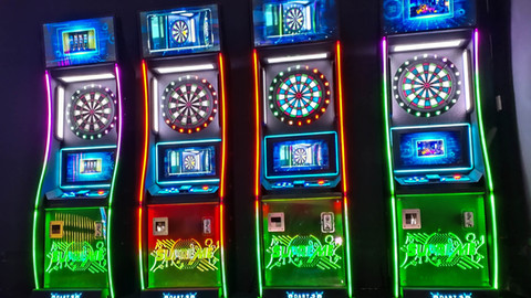 Glow In The Dark Cosmic Bowling Entertainment Center | Mid Valley ...