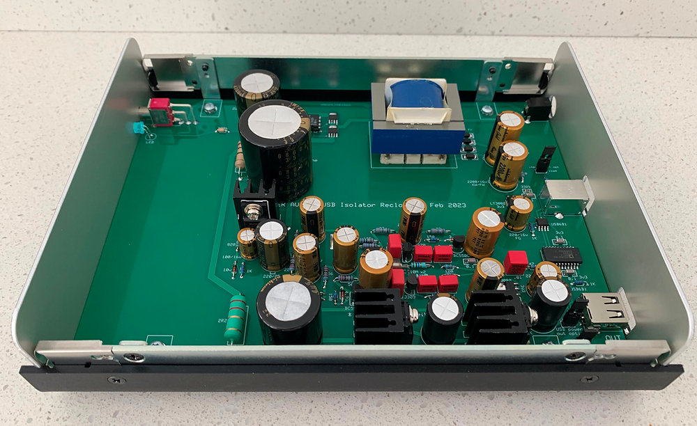 New GIESELER USB ISOLATOR/RE-CLOCKER