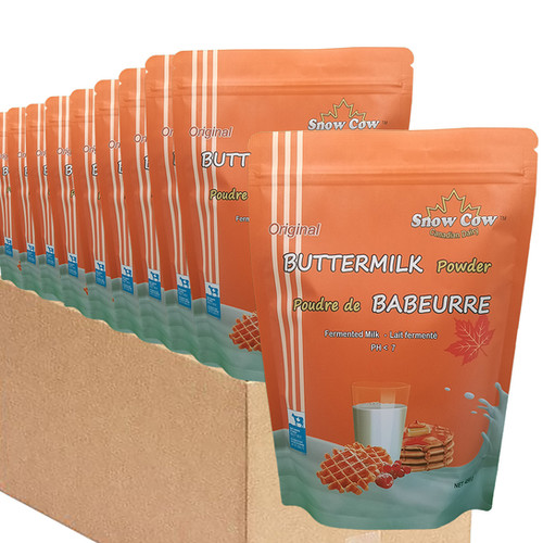 Butter Milk Powder 456g X 10 bags | Snow Cow