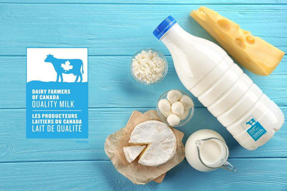 CANADIAN MILK: FOREVER FREE FROM ANTIBIOTICS