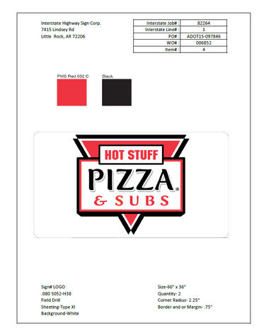 BARS & RESTAURANTS | Interstate Signways