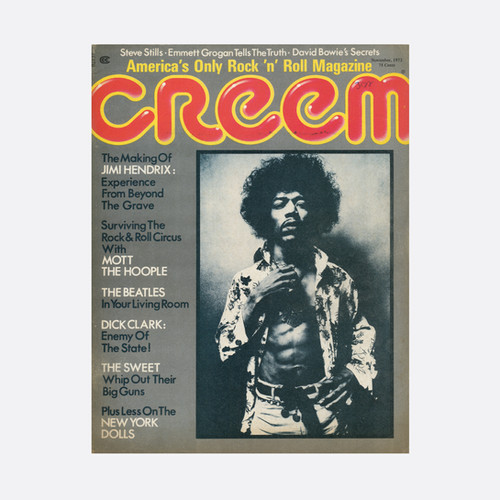 Creem magazine, November 1973 | Jimi Hendrix Books