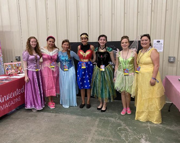 Princesses with Powertools | Reinvented Magazine