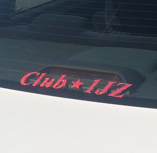 Club ★ 1JZ sticker in glitter | DRIFT IND