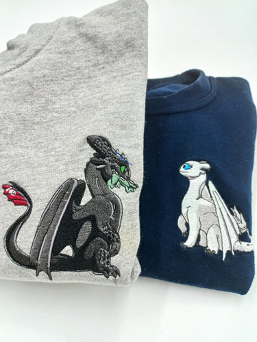 Toothless & Light Fury Couples Set | Earth