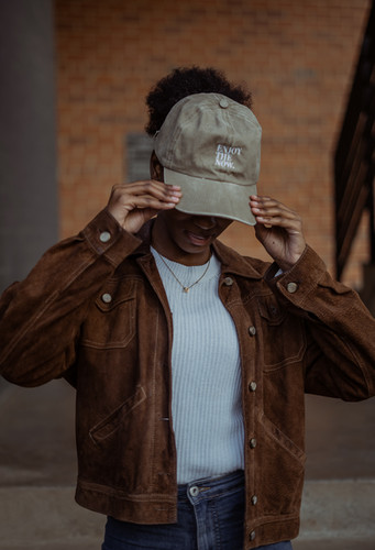 Custom Wording Cap | Earth