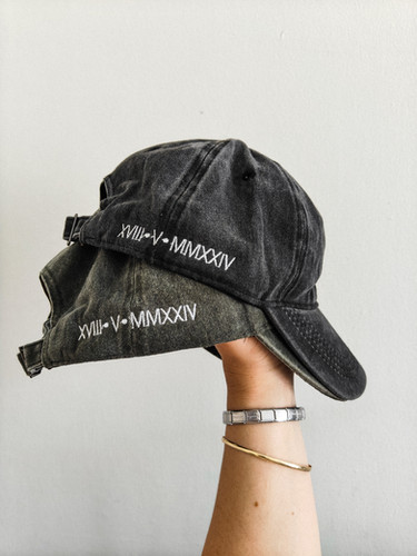 Roman Numeral Caps | Earth