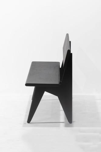 KENA Bench with backrest | moonler