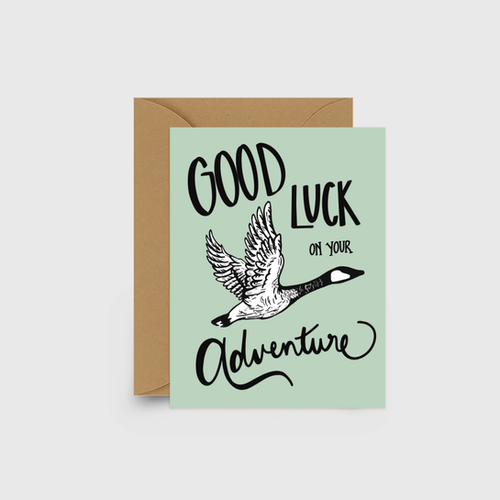 Adventure Goose Card | Outlier