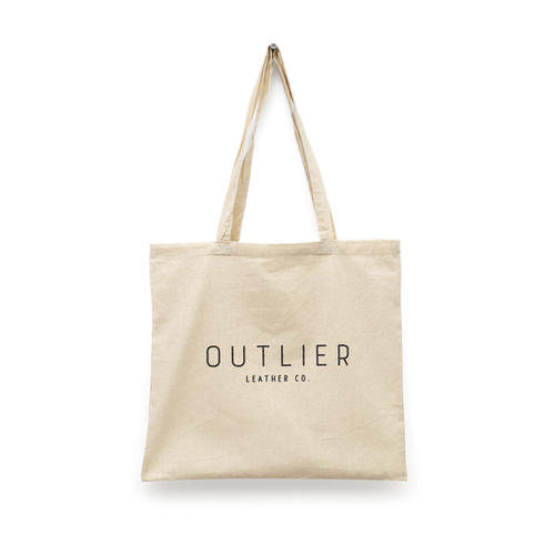 Outlier Logo Canvas Tote Bag | Outlier