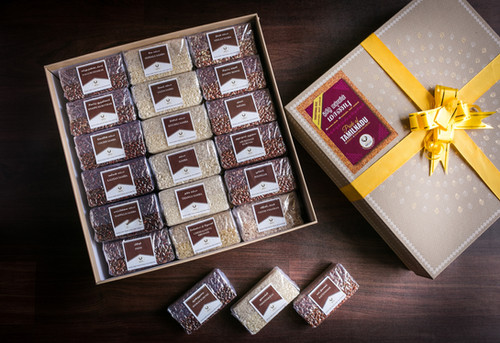 Pride of Tamil Nadu Rice Gift Box (Includes 38 Rice Varieties Each 100g ...