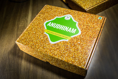 Anudhinam Rice Gift Box (Includes 30 Rice Varieties Each 100g) | Namma ...