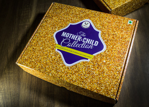 Mother & Child Collection Rice Gift Box (Includes 6 Rice Varieties Each ...