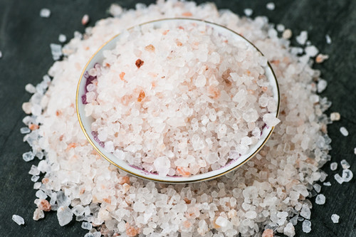 Himalayan Rock Salt (Crystal) / Indhuppu / இந்துப்பு (கல் உப்பு) - 500g ...
