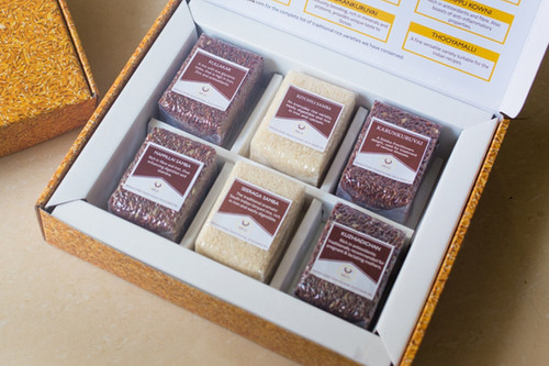 The Luxury Collection Rice Gift Box (Includes 6 Rice Varieties Each ...