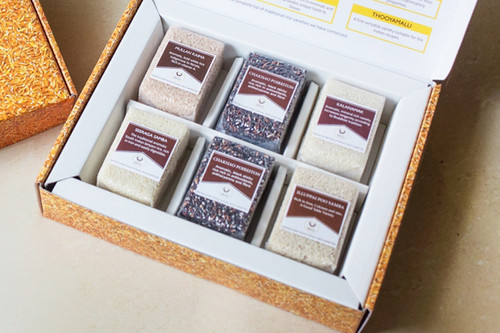 The Aromatic Collection Rice Gift Box (Includes 6 Rice Varieties Each ...