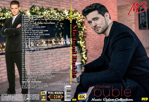 Michael Bublé Music Video Collection DVD | website