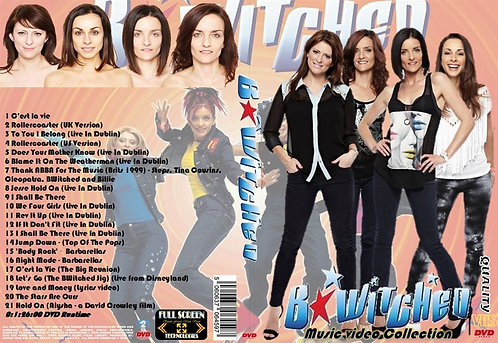 B*Witched Music Video DVD | website
