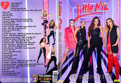 Little Mix Music Video Compilation DVD | website