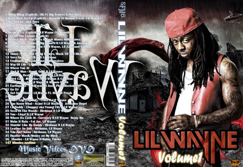 Lil Wayne Music Video Collection DVD Volume1 | website