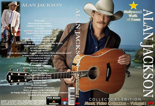 Alan Jackson Music Video DVD Volume1 Collector’s Edition | website