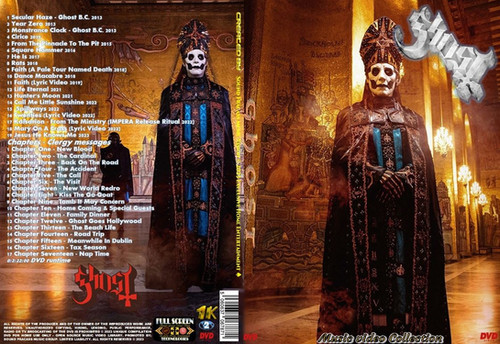Ghost Music Video Collection DVD | website