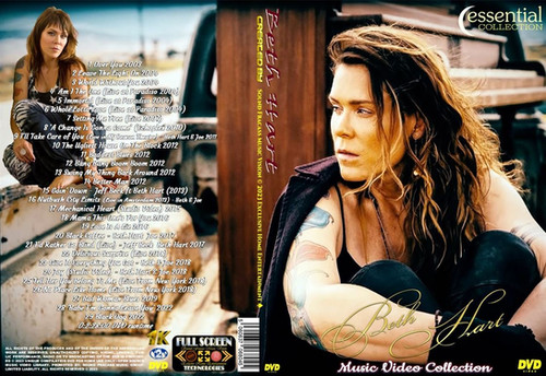 Beth Hart Music Video Collection DVD | website