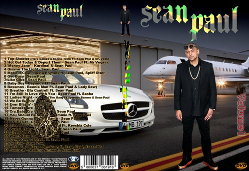 Sean Paul Music Video DVD Volume1 | website