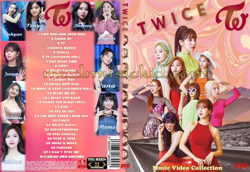 Twice Music Video Collection DVD | website