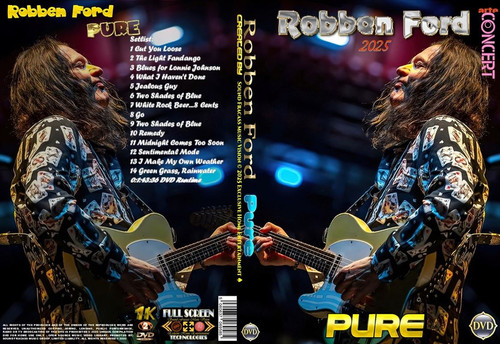 Robben Ford - Pure - An ARTE Concert 2025 DVD | website