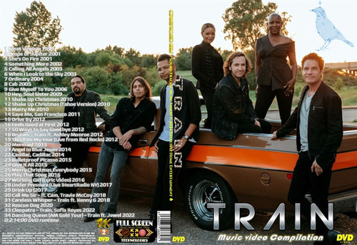 Train Music Video Compilation DVD | website