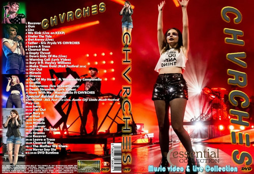 Chvrches Music Video Collection DVD | website