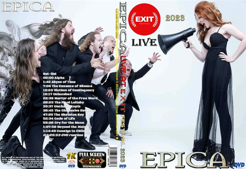 EPICA - Live at EXIT Festival 2023 DVD | website