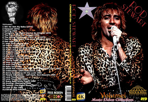 Rod Stewart Music Video Collection DVD Volume1 | website