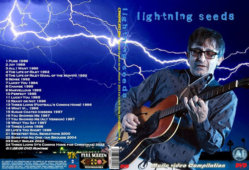 The Lightning Seeds Music Video Compilation DVD | website