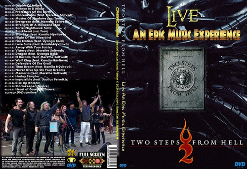Two Steps From Hell Live – An Epic Music Experience DVD | website