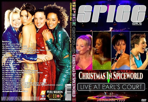 Spice Girls Christmas In Spiceworld Tour DVD | website