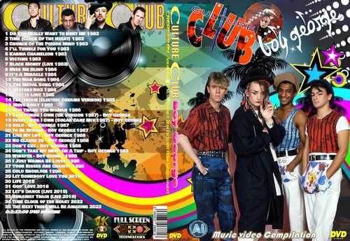Culture Club Music Video Compilation DVD | website