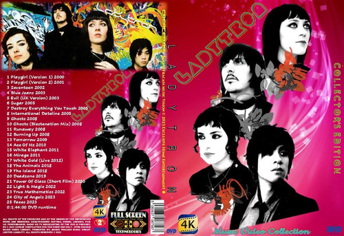 Ladytron Music Video Collector’s Edition DVD | website