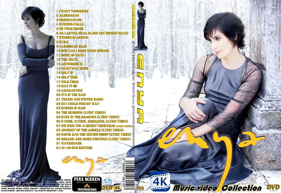 Enya Music Video Collection DVD | website