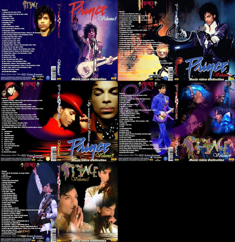 Prince Music Video Complete Collection 5 DVDs | website