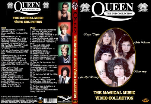 Queen The Magical Music Video Collection Box-Set 2DVDs | website