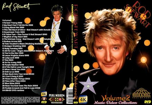 Rod Stewart Music Video Collection DVD Volume2 | website