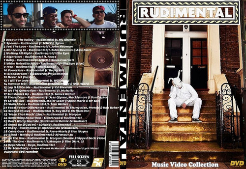 Rudimental Music Video Collection DVD | website