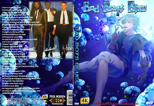 Bad Boys Blue Music Video Collection DVD | website