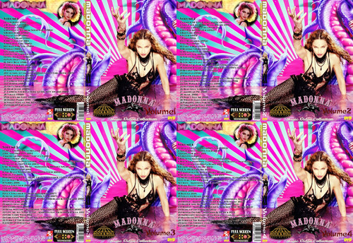 Madonna Music Video 4 DVDs Complete Collection | website