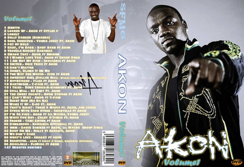 Akon Music Video DVD Volume1 Exclusive Edition | website