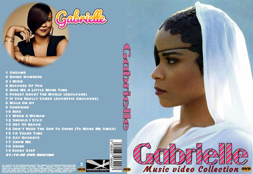 Gabrielle Music Video DVD | website