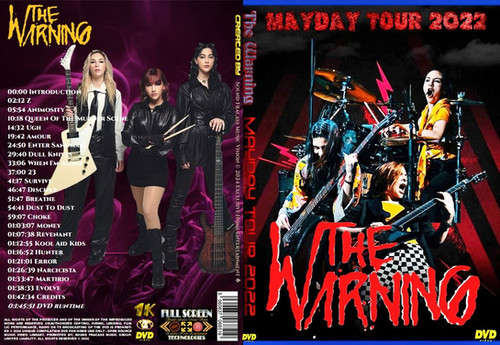 The Warning Mayday Tour Live Mexico 2022 DVD | website